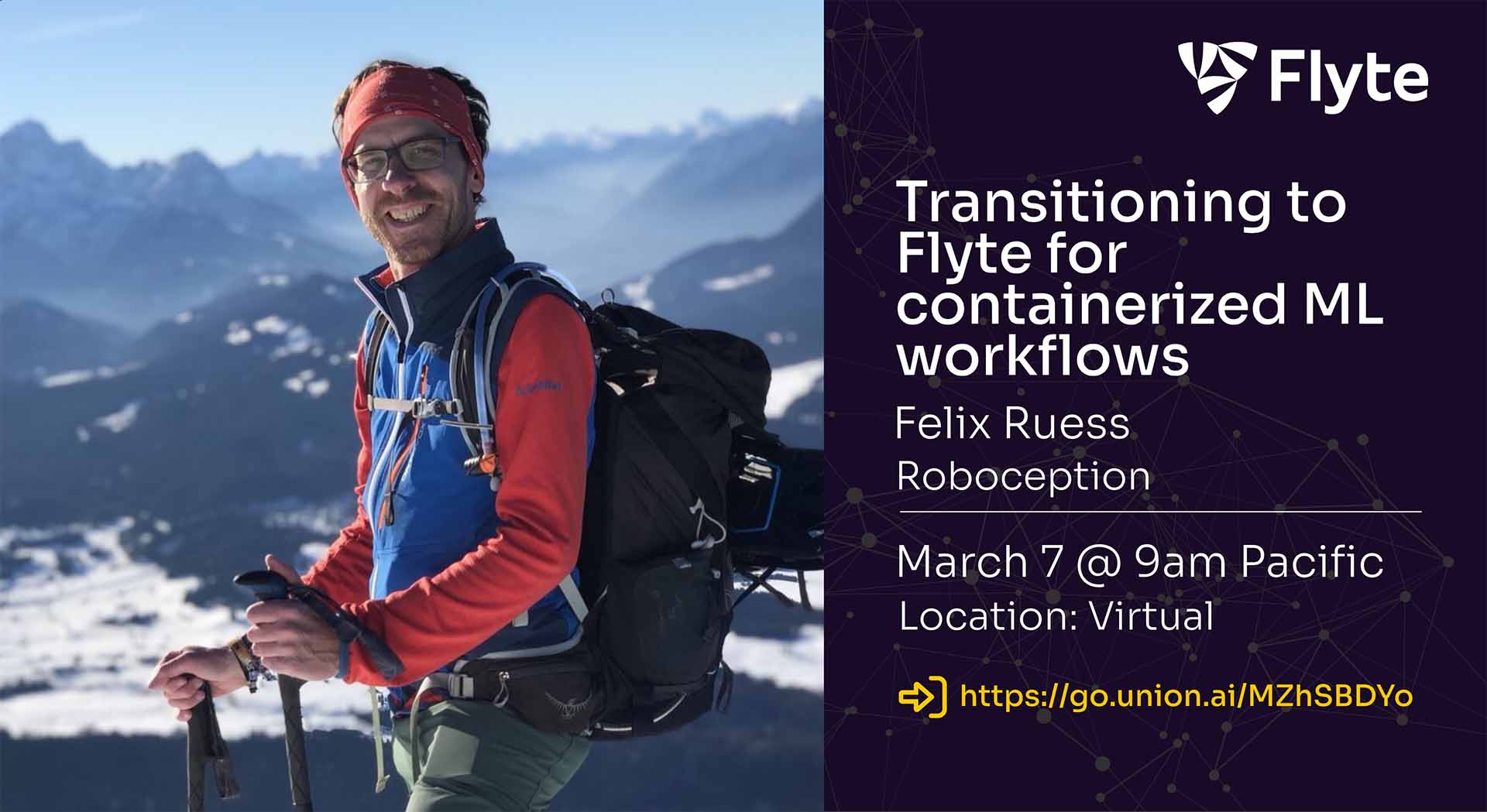 Transitioning to Flyte for containerized ML workflows Transitioning to Flyte for containerized ML workflows